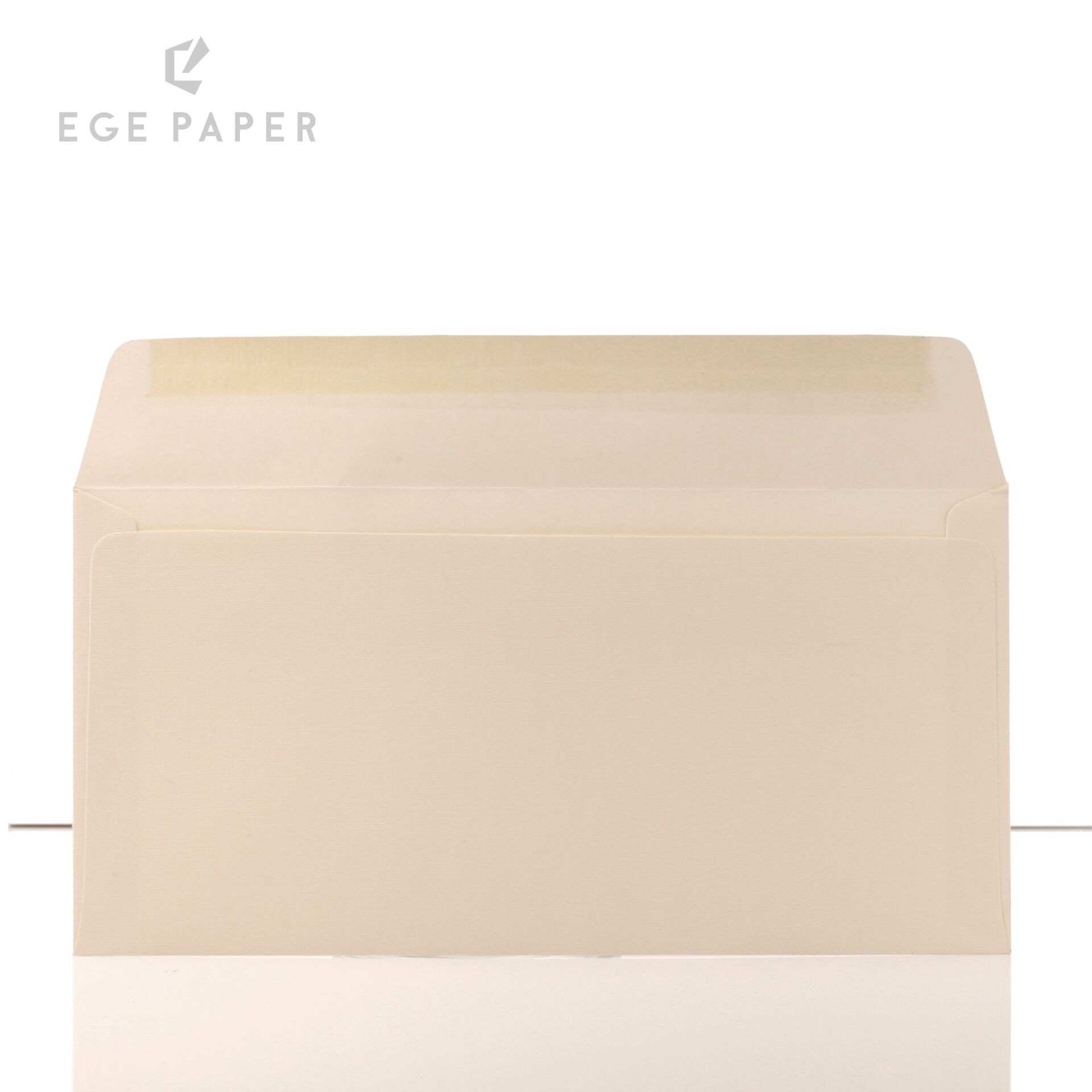 Ege Kağıt | Creative Papers | 11X22CM (DL) - TUALE KREM ZARF - 120GR ...